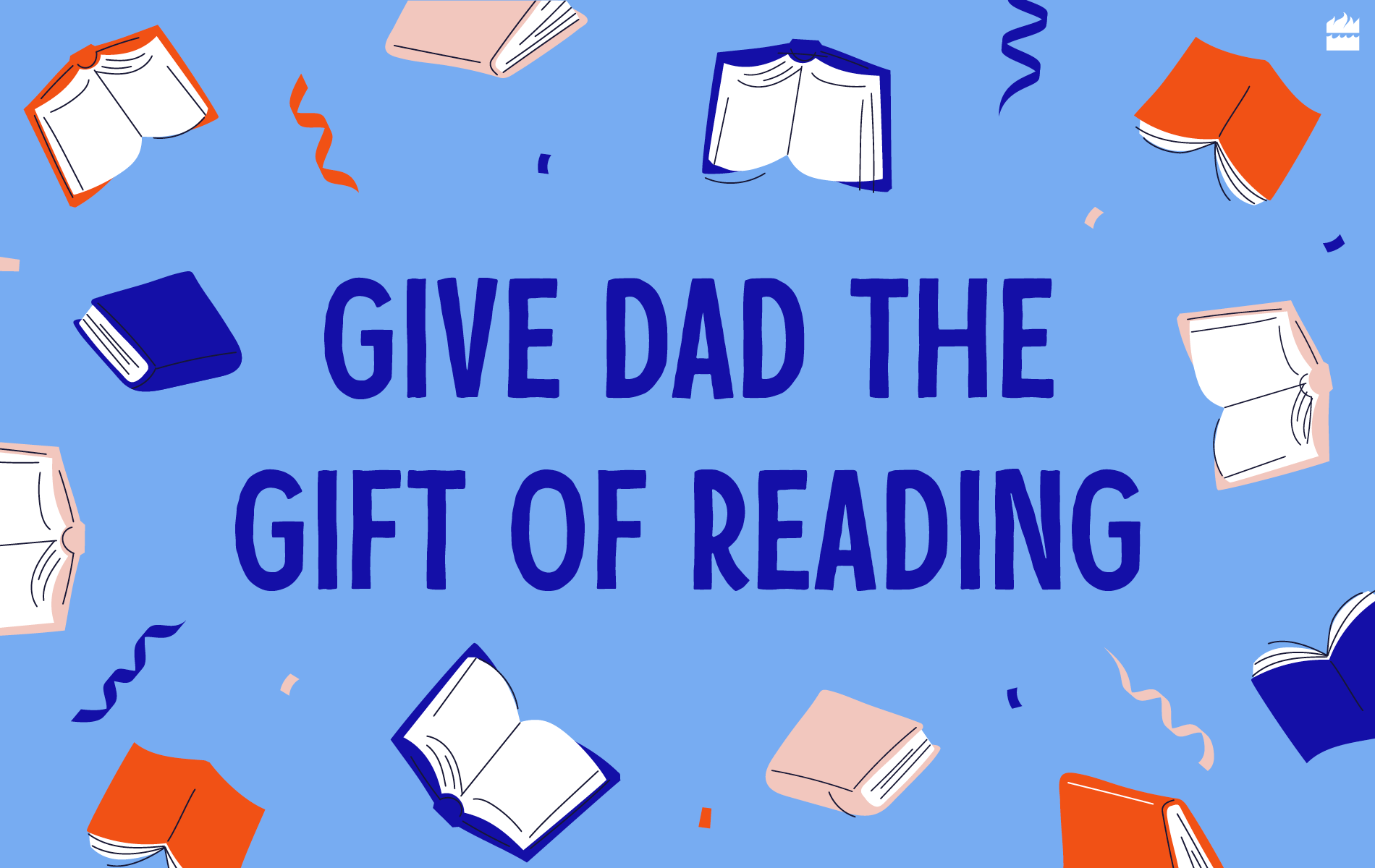 Give the gift of reading this Christmas